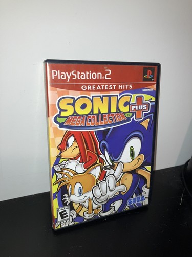 Sonic Mega Collection Plus PS2 PlayStation 2 Complete CIB 10086630619 ...