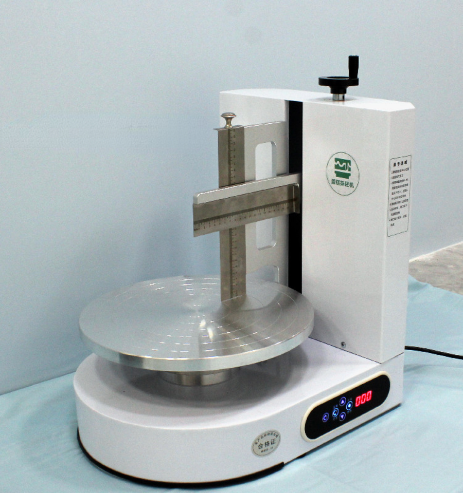 4-18 inch Automatic Cake Cream Coating Spreader Machine Cream Icing ...