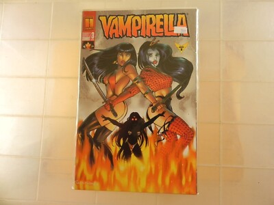 Vampirella Monthly #9 Harris 1998 Queen's Gambit Part 3 | eBay