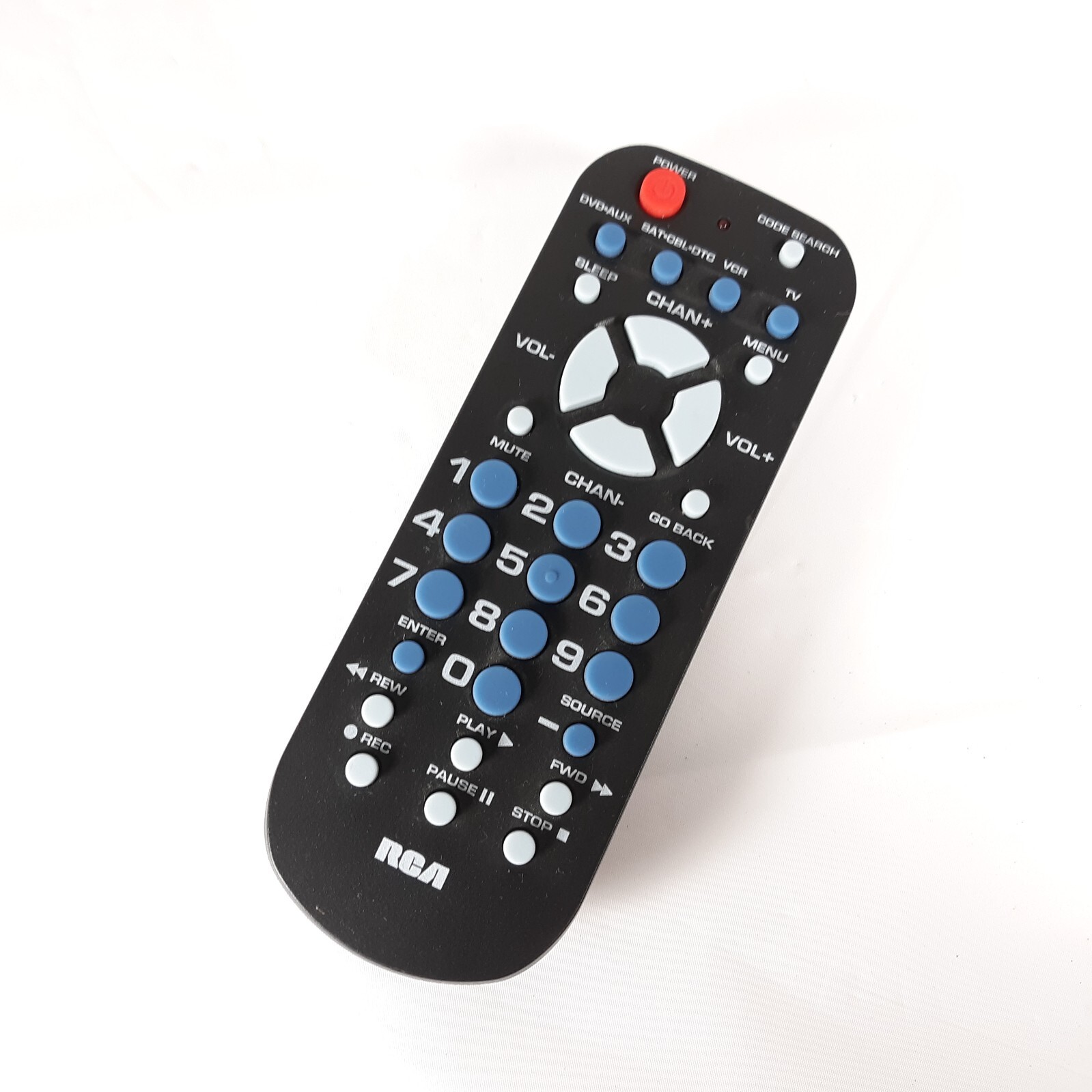 RCA Remote Model RCR84BFSDR | eBay