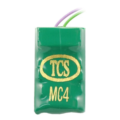 NEW TCS MC4 4-Function Decoder with 7-Pin JST Harness for N Scale & HO ...