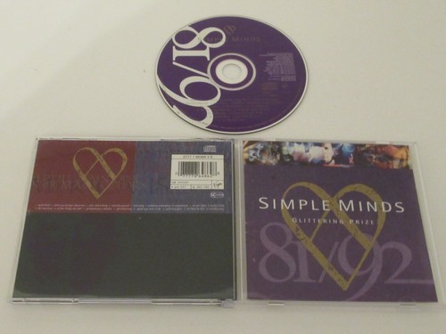 Simple Minds ‎– Glittering Prize 81/92/Virgin - 0777 7 86486 2 8 CD Album | eBay