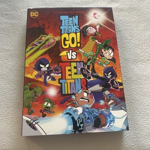 Teen Titans Go! Vs. Teen Titans (DVD) Greg Cipes , Scott Menville ...