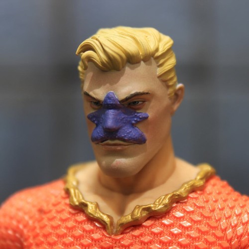 1/12 Custom Mermaid Man Hero Head Sculpt | eBay