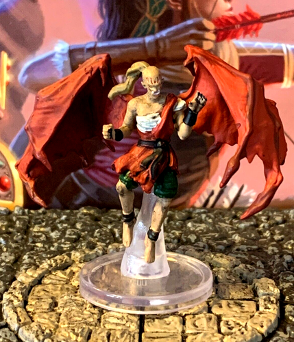 Manticore Paaridar D&D Miniature Dungeons Dragons Impossible Lands ...