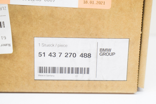 NEW BMW Z4 E89 WIND DEFLECTOR ROLL BAR HOOP TRIM COVER RIGHT ...