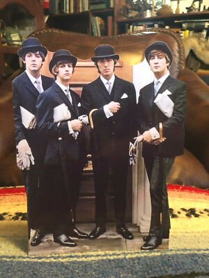 The Beatles Tabletop Standee 10 1/2" Tall | eBay
