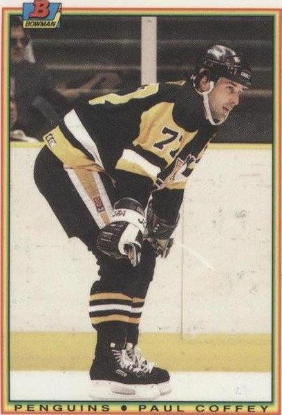 1990-91 Bowman - Tiffany #211 Paul Coffey for sale online | eBay