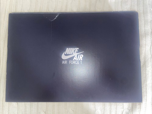 Nike Air Force 1 W AF1 PIXEL, BLACK, CARDBOARD, Sz 8 1/2 EMPTY Box Only ...