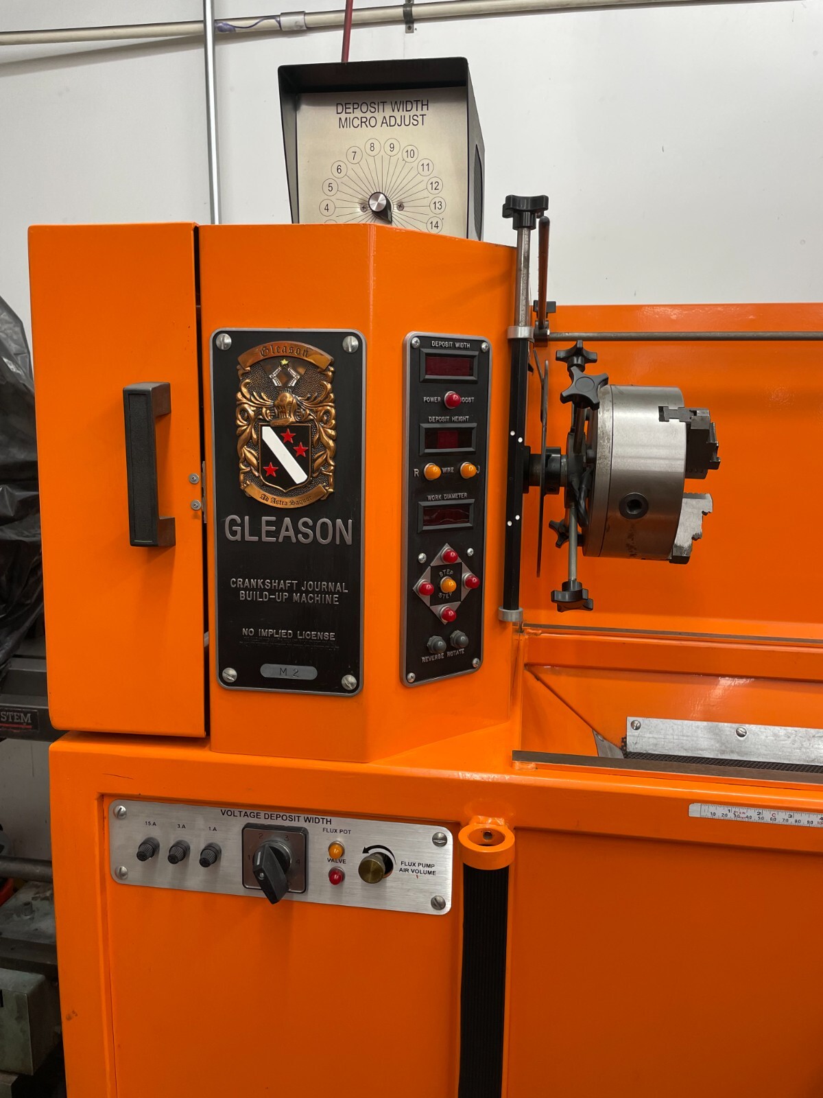 Gleason M2 Crankshaft Journal Welder and Resurface Build Up Machine | eBay