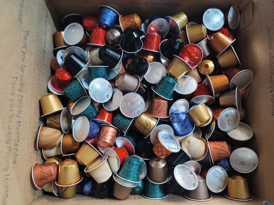 🎁 Nespresso Original Line 420 Variety pack Coffee Capsules Pods BULK ...