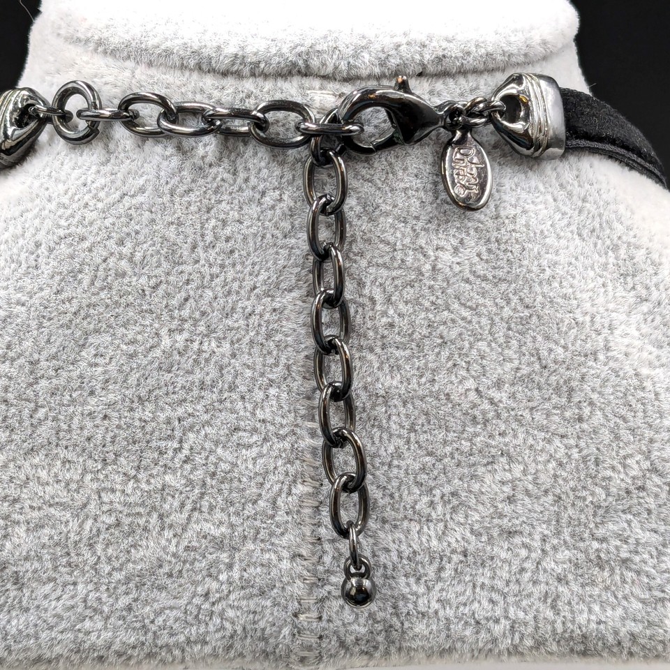 Vtg Joan Rivers Necklace 2 Strand Bib Faceted Acrylic Beads Original ...