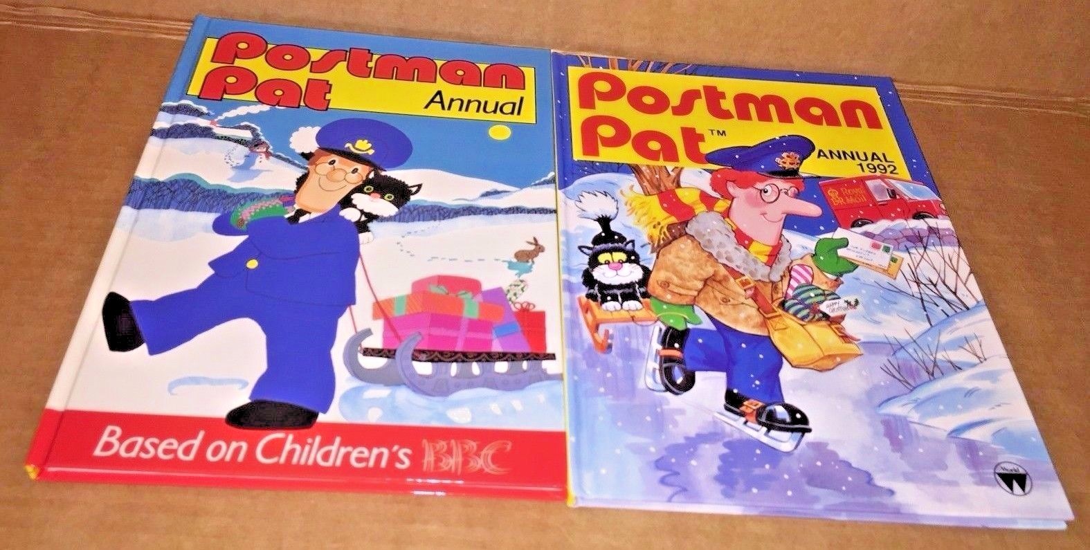 POSTMAN PAT - ANNUAL BOOKS (1989+1992) | eBay UK