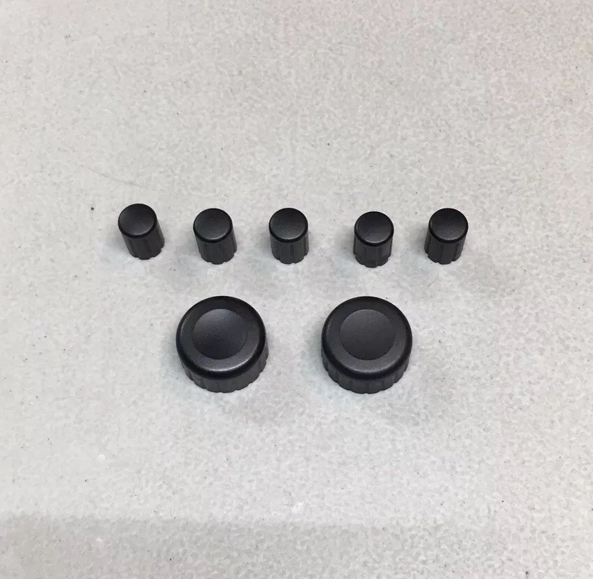 Audi Radio Knob Volume Bass Middle Treble Balance Fader Control Button ...