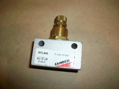 Camozzi Flow Control Valve RFU-446 NEW | eBay