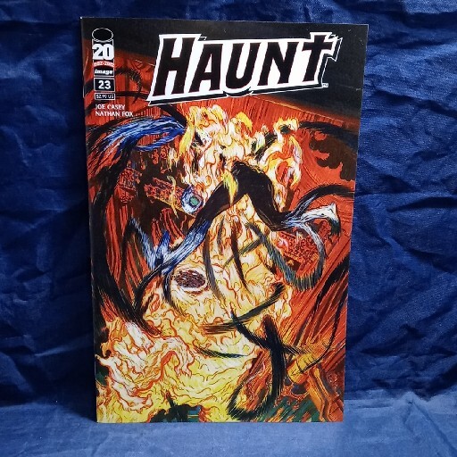 Haunt #23 (Image Comics Malibu Comics April 2012) for sale online | eBay