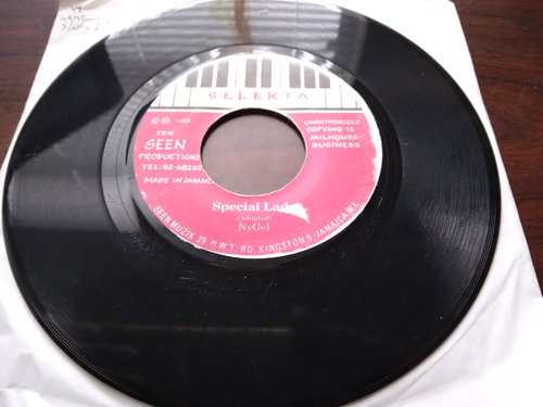 NyGel – Special Lady - 7' Vinyl Single 1989 (B3) | eBay