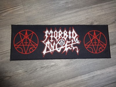 Morbid Angel Patch Back Strip Backpatch Death Metal Gruesome | eBay