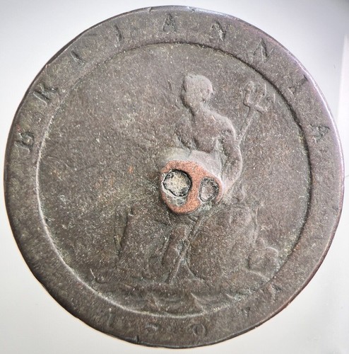 1797 George III Cartwheel Penny Coin | Collectable Grade | a3075 | eBay