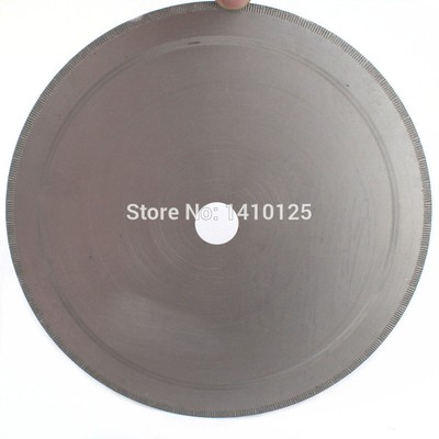 10" inch 250mm Notched Arbor 25.4mm Bushing 3/4" Diamond Lapidary Saws ...