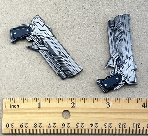 1/6 Hot Toys 12" figure Batman Arkham Knight VGM28 Red Hood Pistol Gun ...