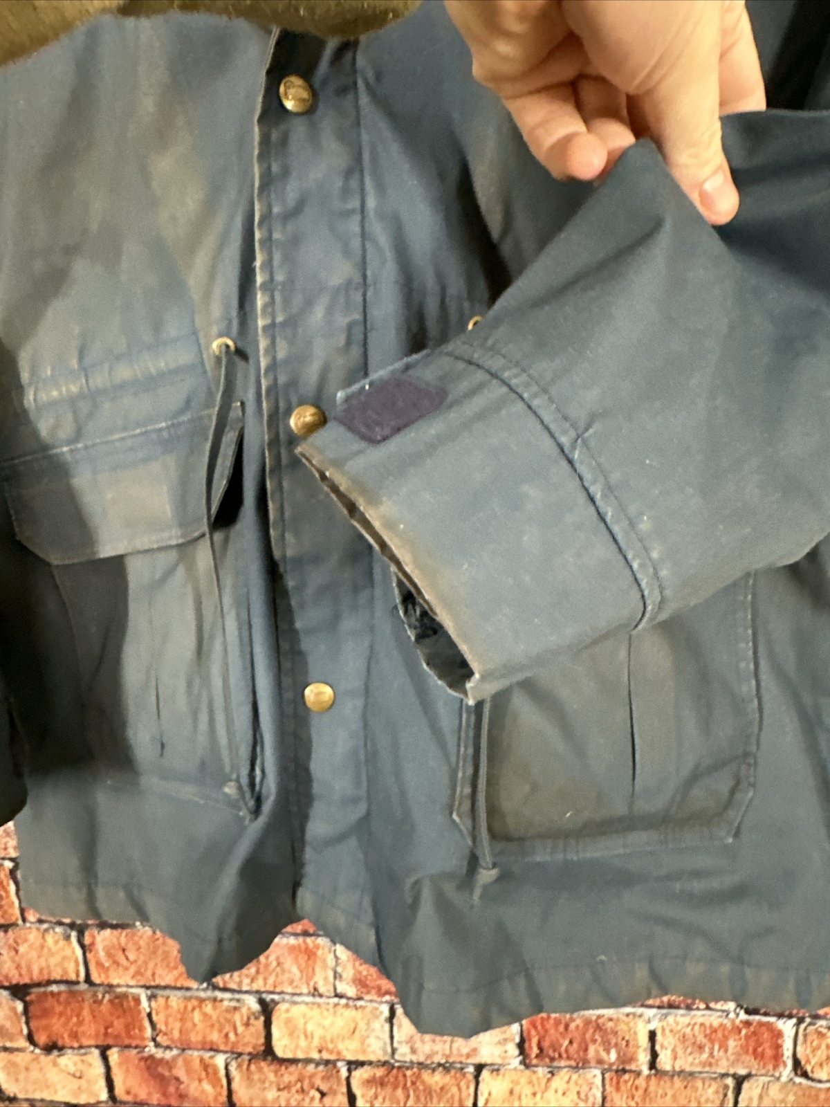 Vintage WOOLRICH BARN JACKET CHORE COAT WOMEN'S S BLA… - Gem