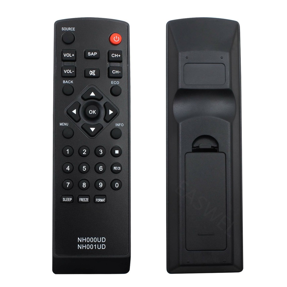 NEW NH000UD Remote Control For Emerson Sylvania TV LC401EM2 LC320SL1 ...