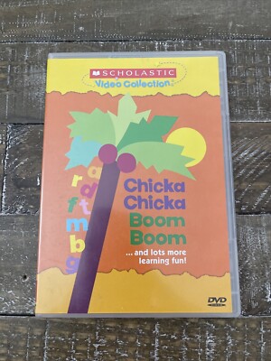 Scholastic Chicka Chicka Boom Boom DVD | eBay
