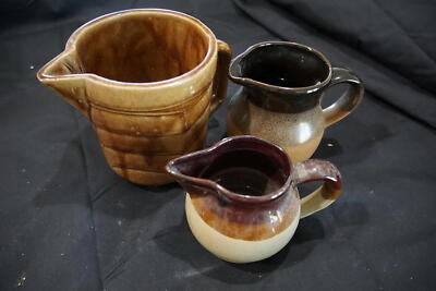 Vintage Ceramic Pitcher Set - Rustic Home Decor | eBay