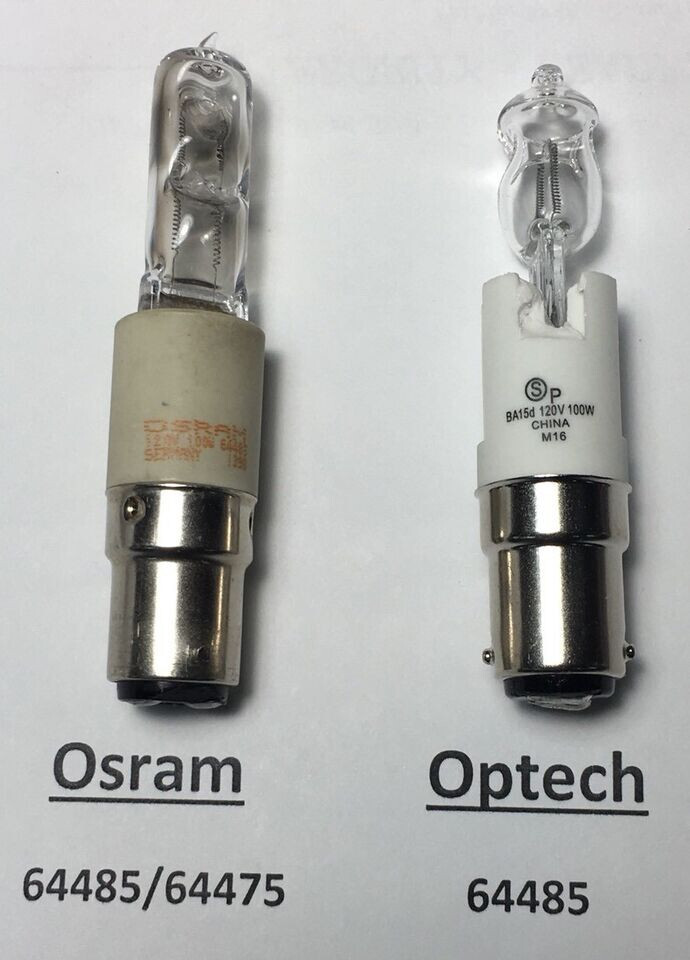 Holtkoetter OSRAM Sylvania 64475 64485 18858 & ESR Replacement Bulb ...