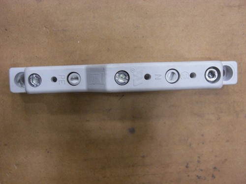 Rittal Busbar Support/Base Isolator SV 9340.040, 2 Pole, 12 x 5 - 30 x ...