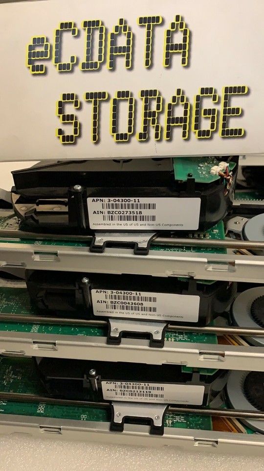 DELL ML6000 Picker Assembly 3-04378-04 3-04370-11 0W461K 0FC9H6 M2 | eBay