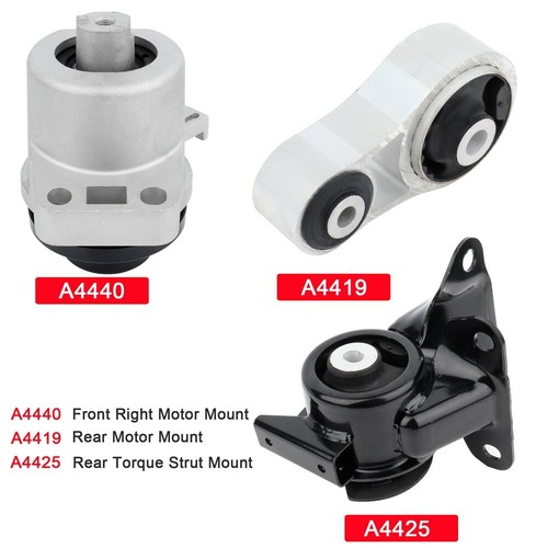3PCS Engine Motor & Trans Mounts Set for Mazda CX-7 2.3L 2007-2012 | eBay