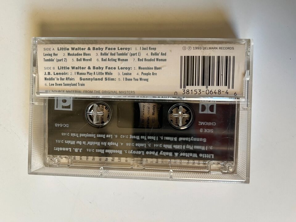 The Blues World of LITTLE WALTER - Cassette Tape - PLAY TESTED | eBay