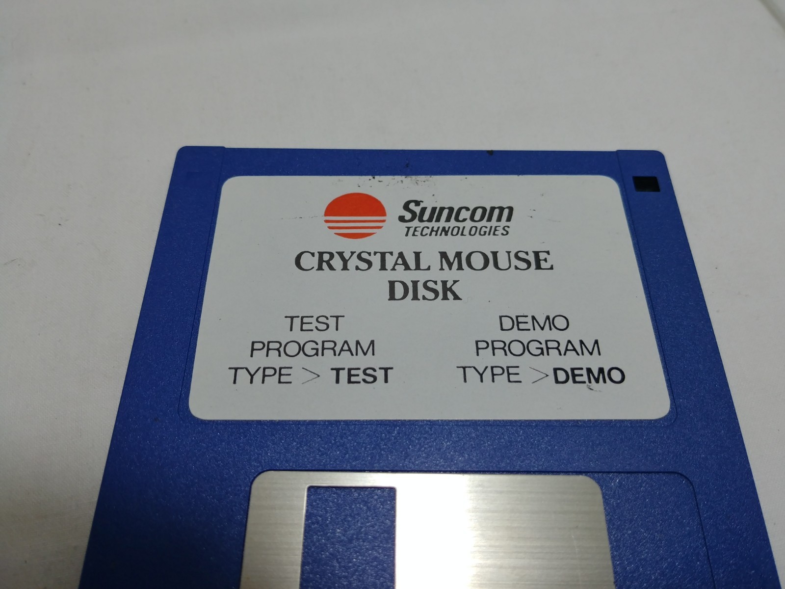 Suncom Crystal Mouse Disk Software Floppy | eBay