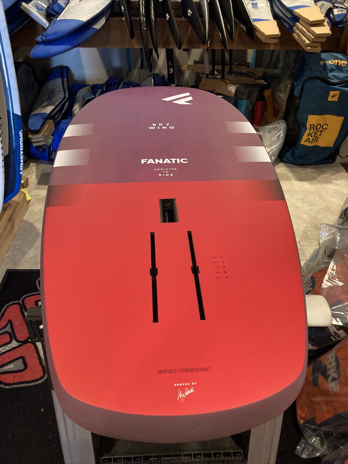 2022/2023 FANATIC SKY WING 5'8" x 28" 125L WING FOIL BOARD | eBay