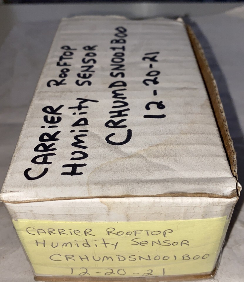 Carrier Rooftop Humidity Sensor CRHUMDSN001B00. | eBay