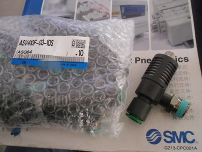 New for SMC ASV410F-03-10S Quick exhaust valve free shipping | eBay
