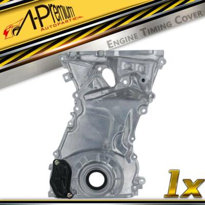 A-Premium Engine Chain Case Timing Cover Assembly for Honda Accord CR-V ...