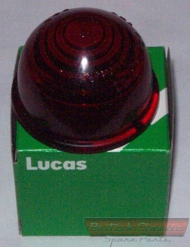 Stop Tail Light Lens ( L594) Austin Healey Sprite Frogeye, Morris Minor ...