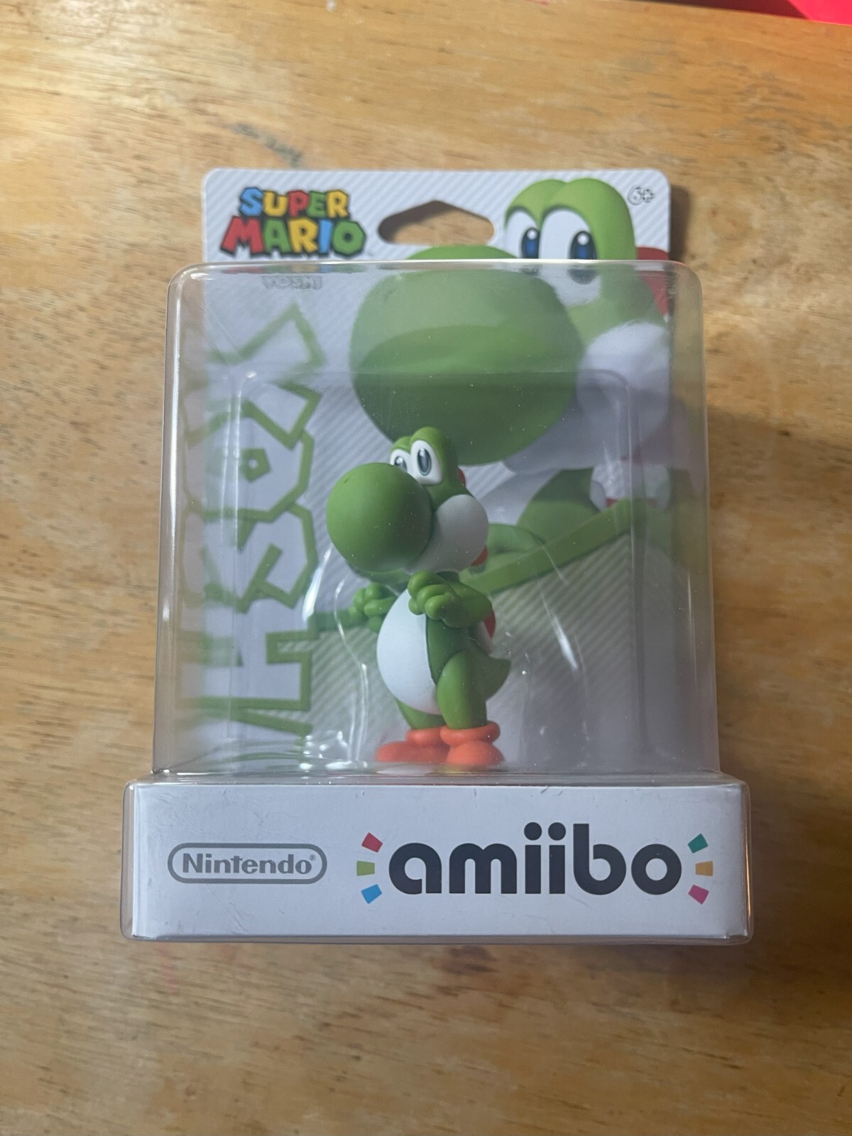 Super Mario Yoshi Amiibo | eBay