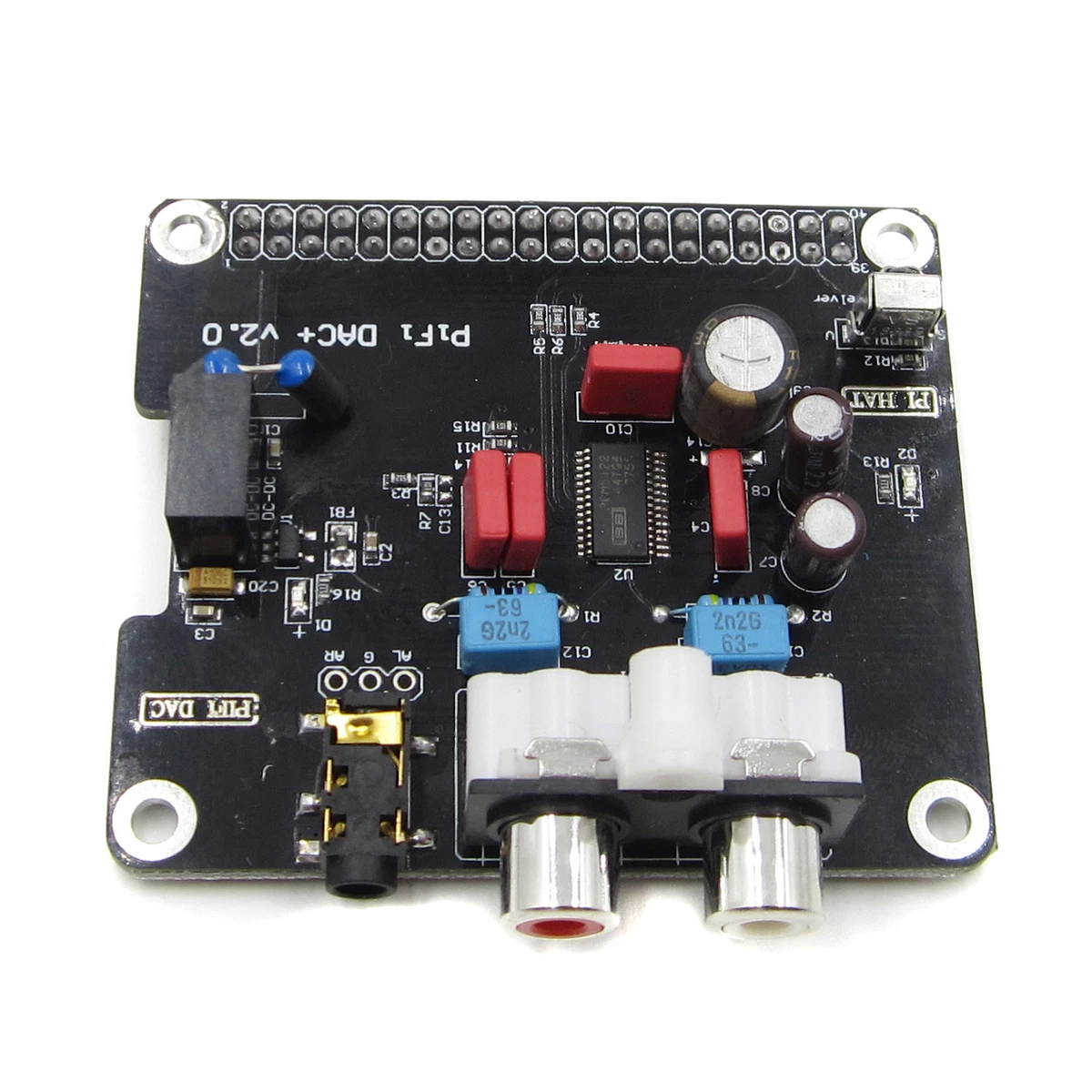 HIFI DAC I2S Port Sound Card For Raspberry Pi, 51% OFF