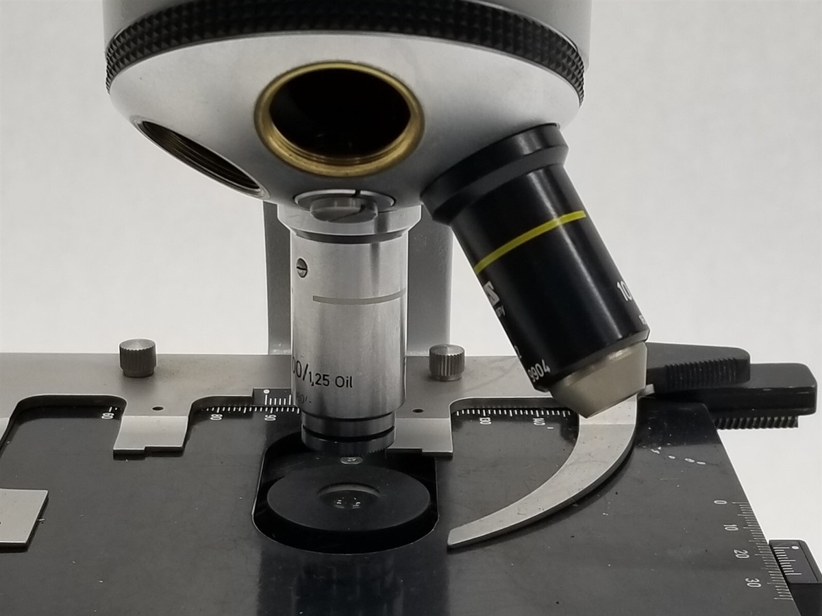 Zeiss Kf 2 Microscope Illuminator Nanodyne Measurement Zeiss Axioskop