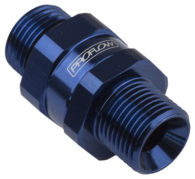 Proflow Fitting Male Swivel adaptor 18mm x 1.50 To Male -10AN Blue ...