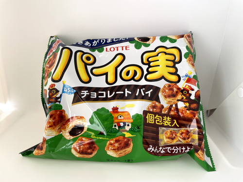 Lotte, Pie no Mi, Milk Chocolate in Sweet Crispy Pie, Japanese Sweet ...