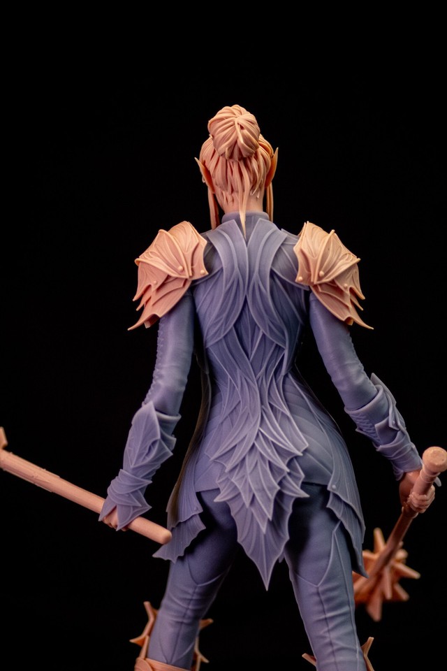 Minthara Figure 1/8 Scale Resin Model Kit (Baldur's Gate 3 ...