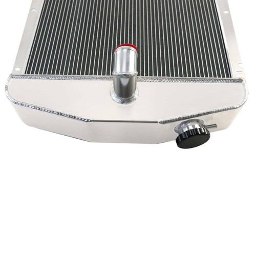 4 Row Radiator Fits 1947-1949 Plymouth/Chrysler P15/Deluxe 3.6L 4.1L 5 ...