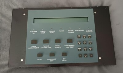 Honeywell Gamewell FCI LCD-E3 Control and Indicator Sub-Assembly | eBay