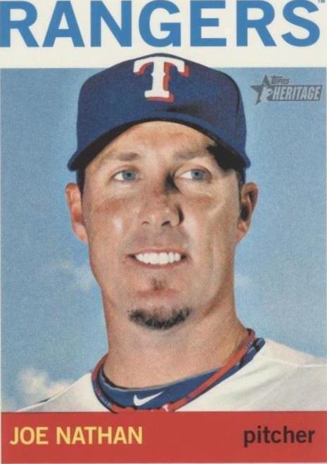 2013 Topps Heritage - Joe Nathan #238 for sale online | eBay