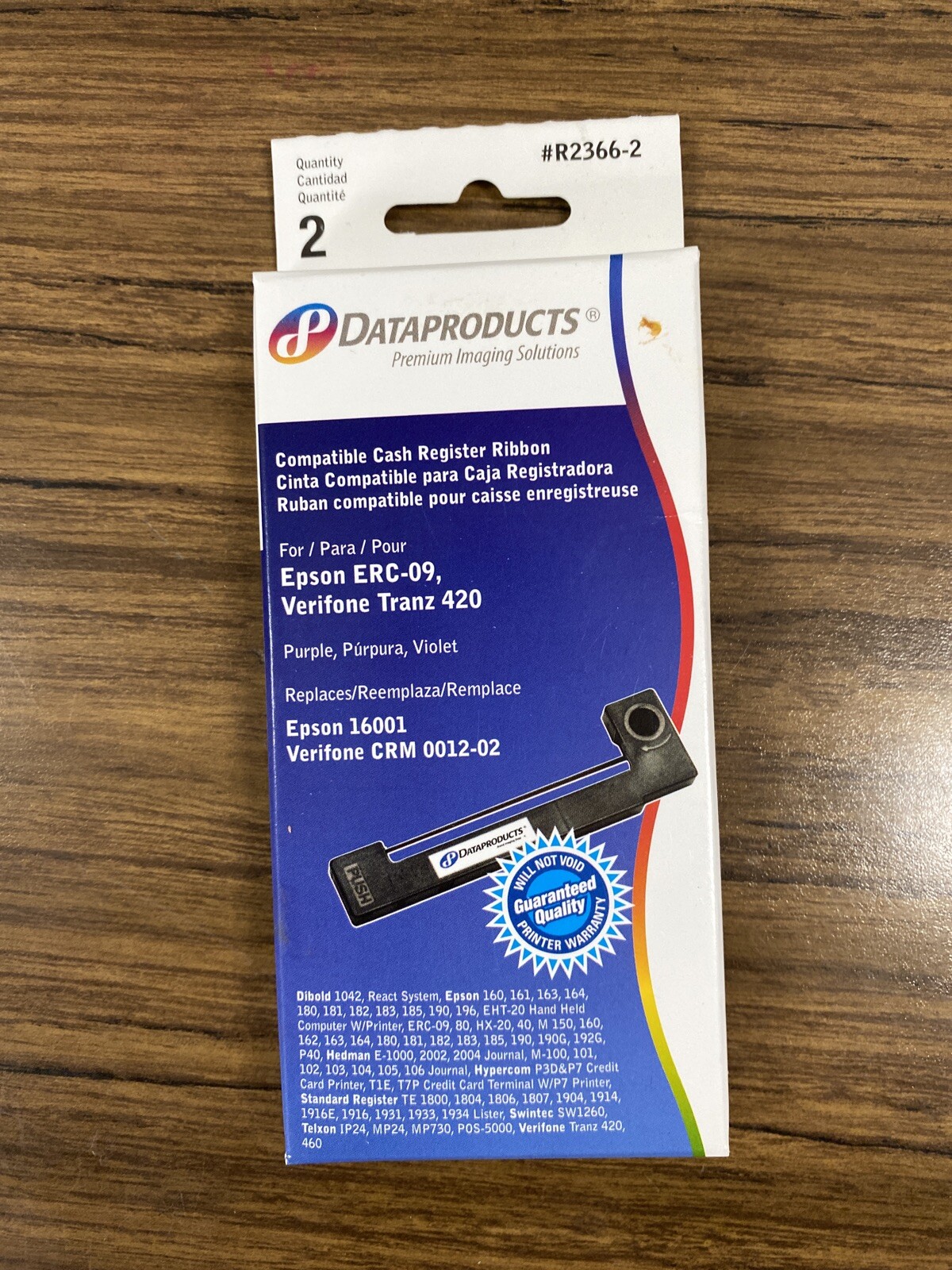 Ink Ribbon For Credit Card Machines Or Compatible Cash Registers | eBay